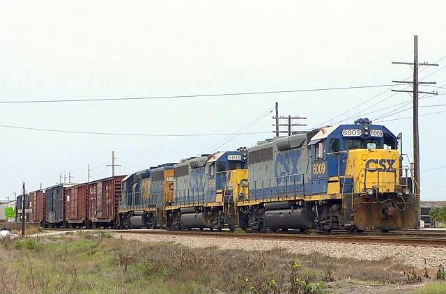 CSX 6009